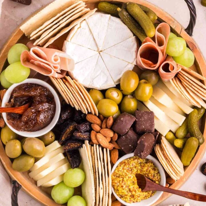 Sweet and Savory Charcuterie Board - Mighty Mrs