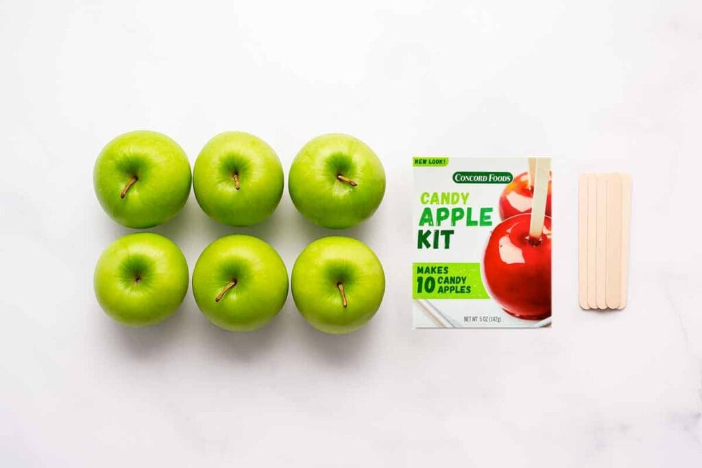 How to Make Candy Apples - Mighty Mrs