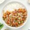 Chicken Egg Roll Bowl - Mighty Mrs