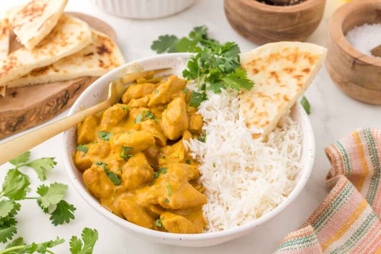 Indian Chicken Korma - Mighty Mrs