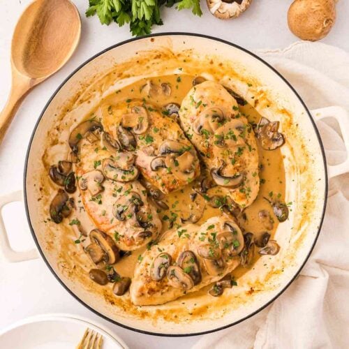 How to Make Rotisserie Chicken Gravy - Mighty Mrs