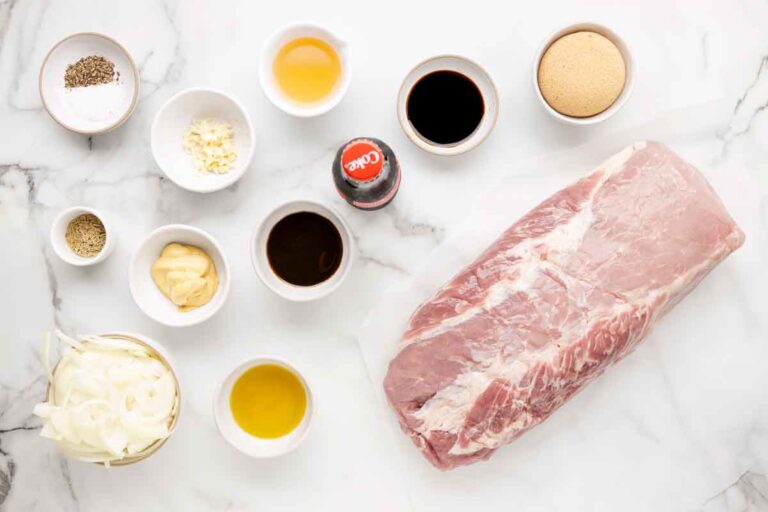 Coca-Cola Pork Roast au Jus - Mighty Mrs