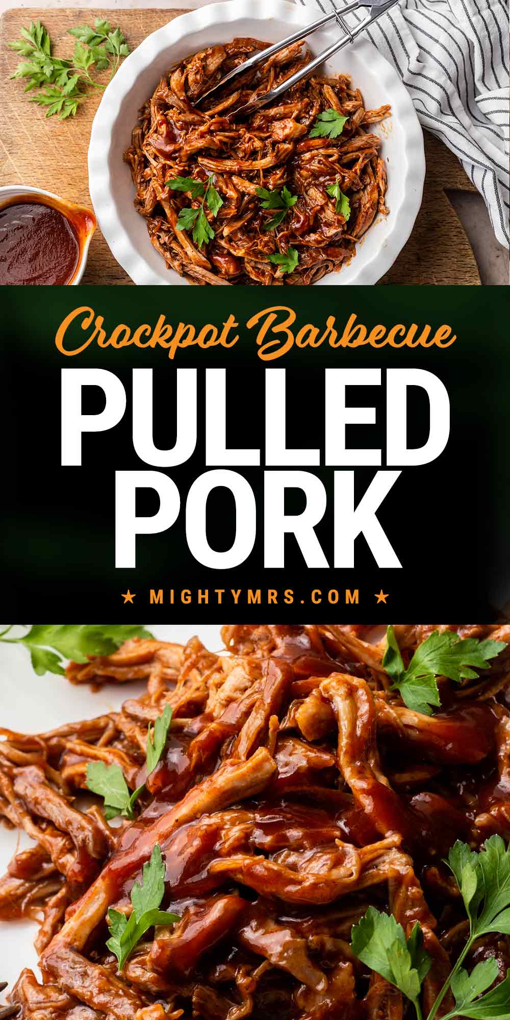 Lazy BBQ Pulled Pork (5 Ingredients)