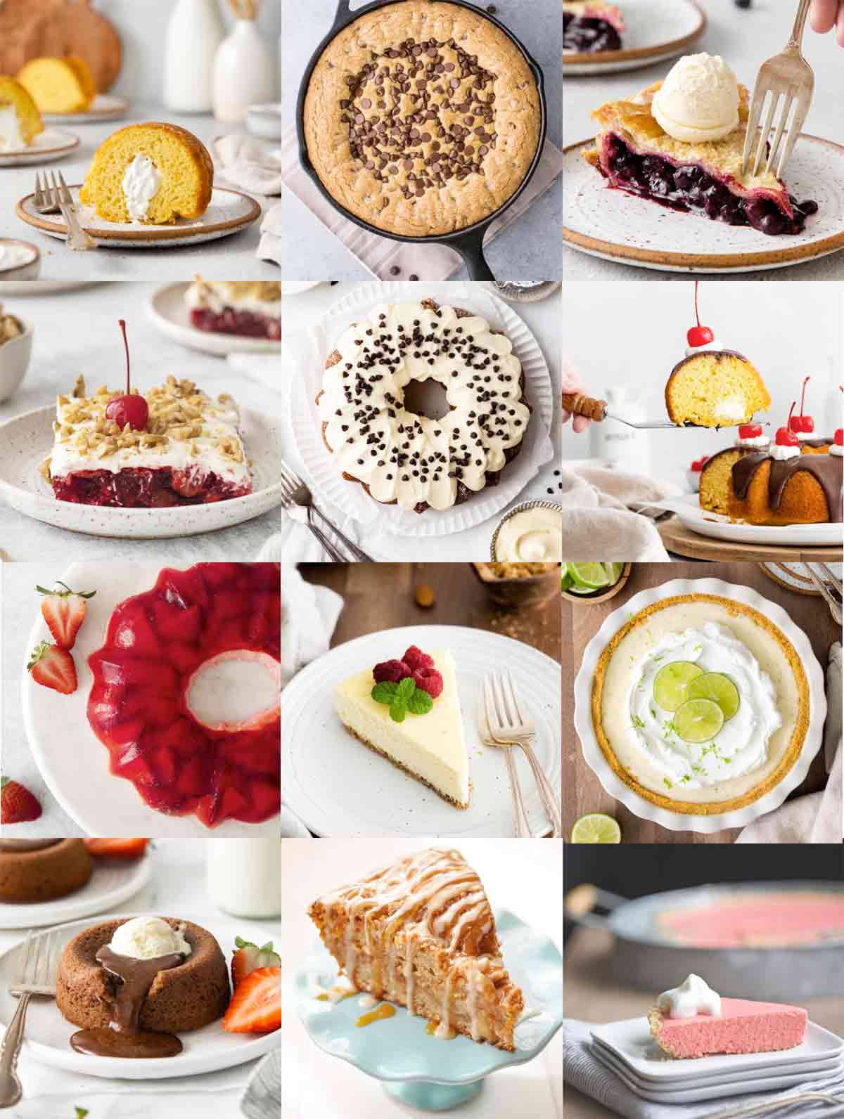 75 Easy and Delicious Desserts - Mighty Mrs