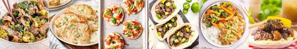 200 Delicious and Easy Family Dinner Ideas - Mighty Mrs