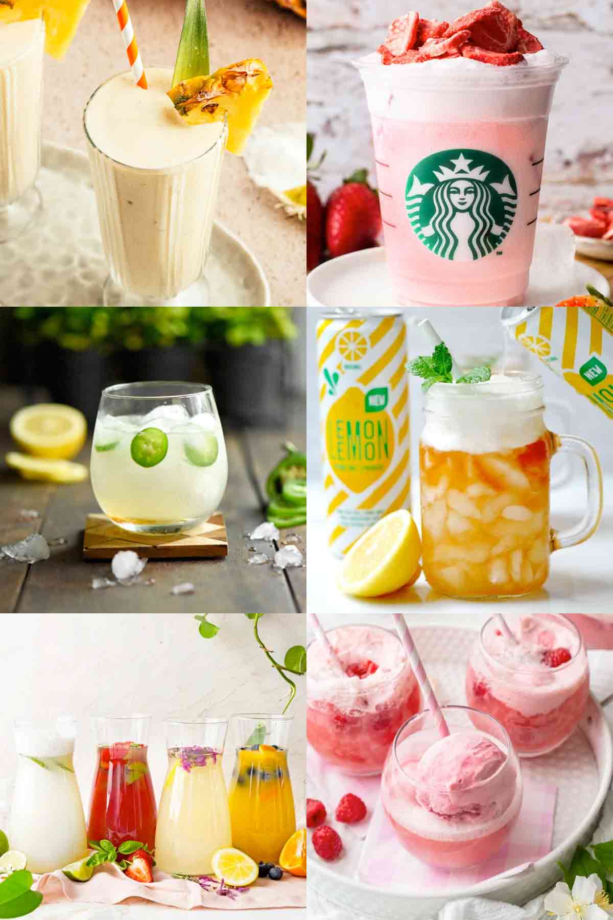 15 Nonalcoholic But Fun Beverages - Mighty Mrs