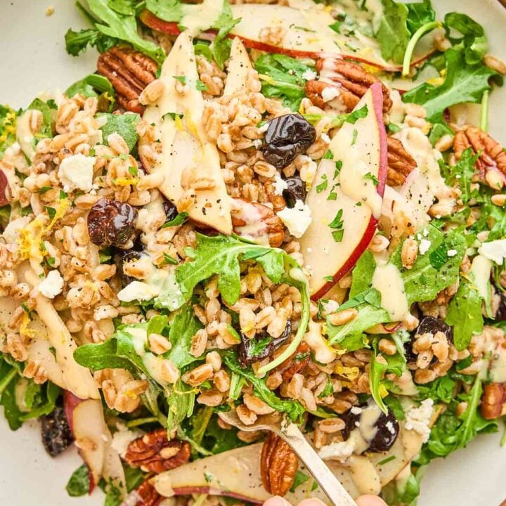 Toasted Farro Salad