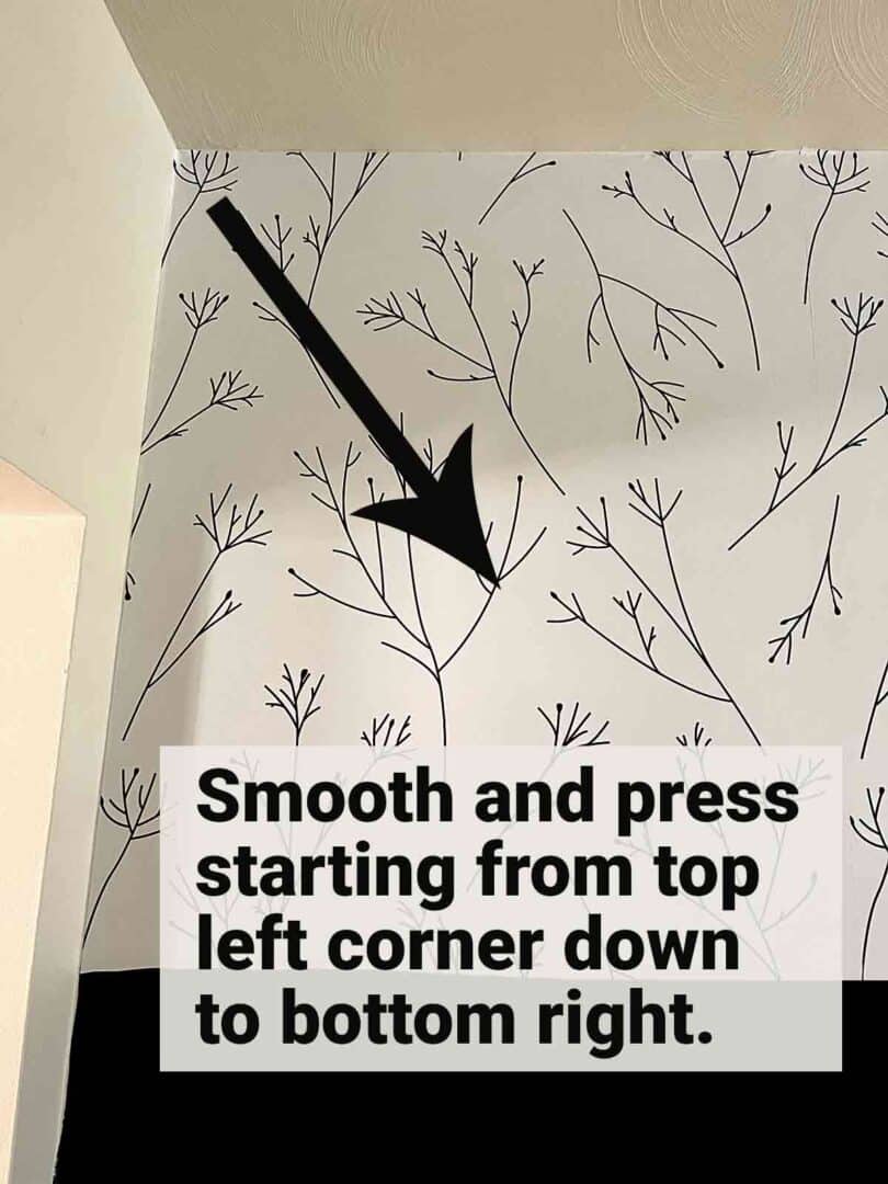 Turn Your Hallway into a Pretty Chalk Wall! - Mighty Mrs