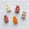 Homemade Fruit Snack Gummy Bears - Mighty Mrs