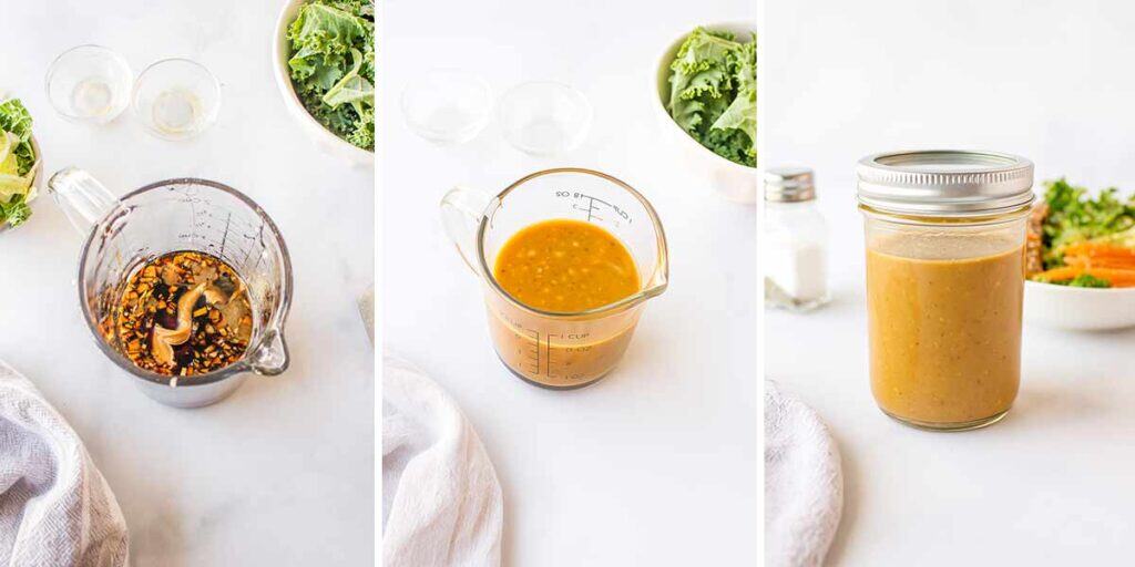 Asian Peanut Salad Dressing - Mighty Mrs
