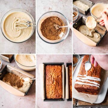 Cinnamon Swirl Bread (Cake Mix Recipe) - Mighty Mrs