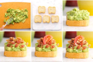 Tiny Avocado Toast - Mighty Mrs