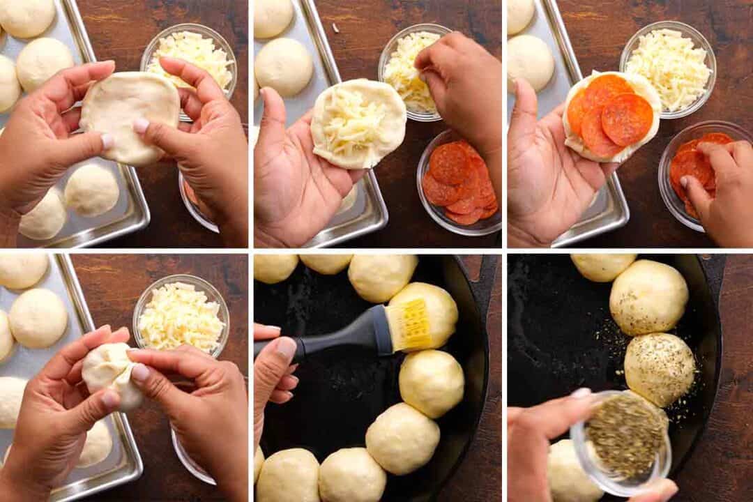 Pepperoni Balls - Mighty Mrs