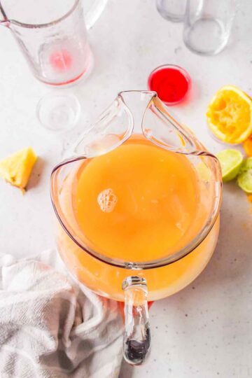 Pineapple-Orange Rum Punch - Mighty Mrs