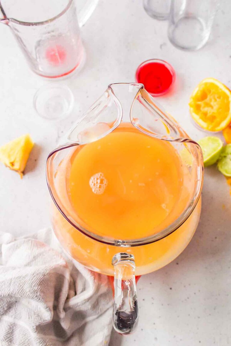 Pineapple-Orange Rum Punch - Mighty Mrs
