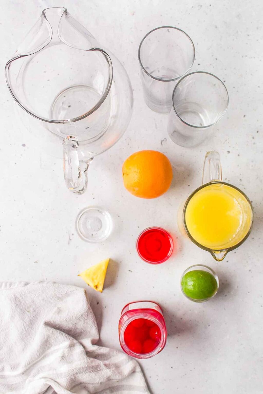Pineapple-Orange Rum Punch - Mighty Mrs