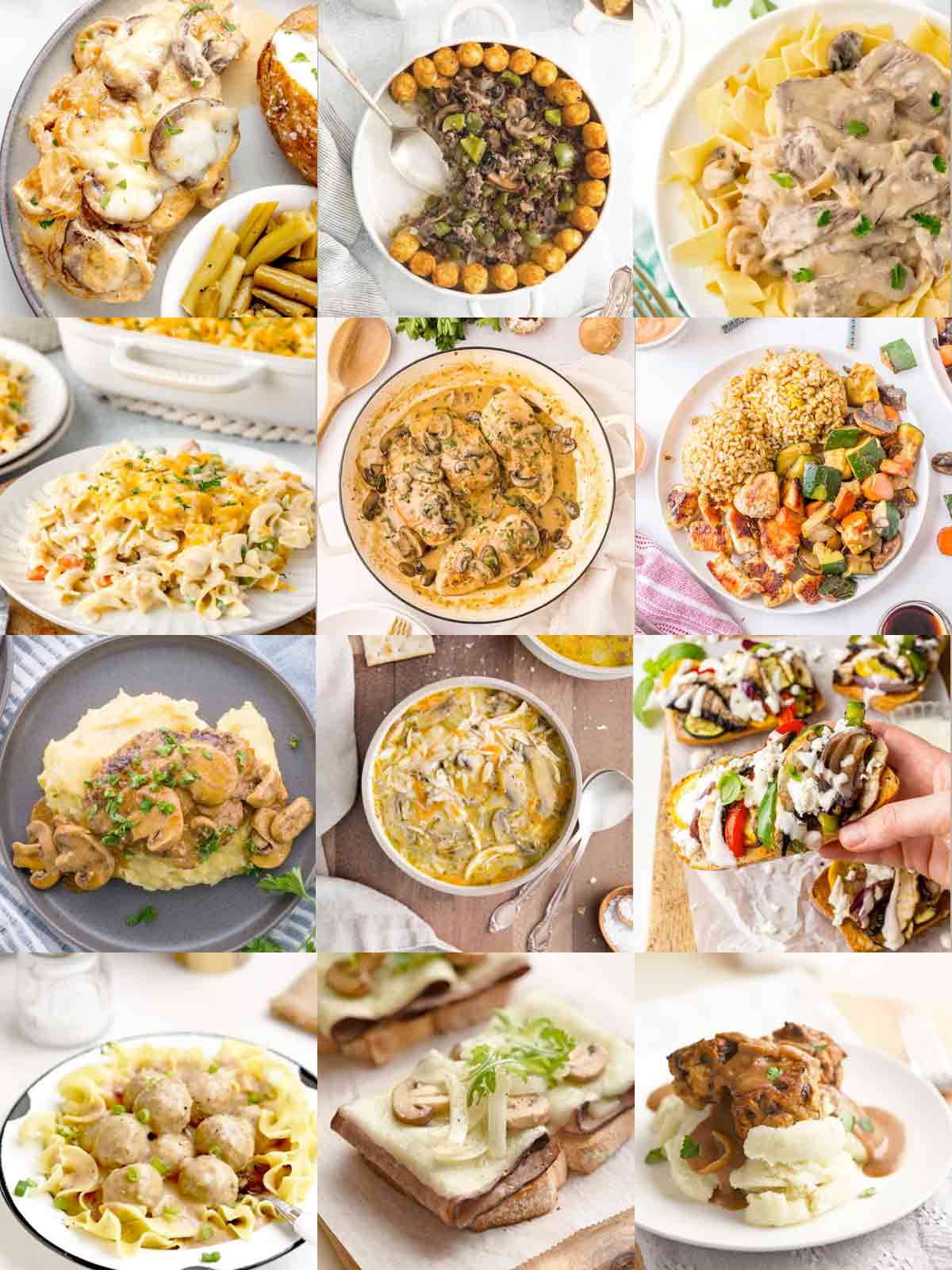 20 Easy Recipes For Mushroom Lovers Mighty Mrs
