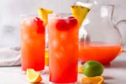 Pineapple-Orange Rum Punch - Mighty Mrs