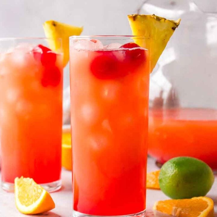 Pineapple-Orange Rum Punch - Mighty Mrs