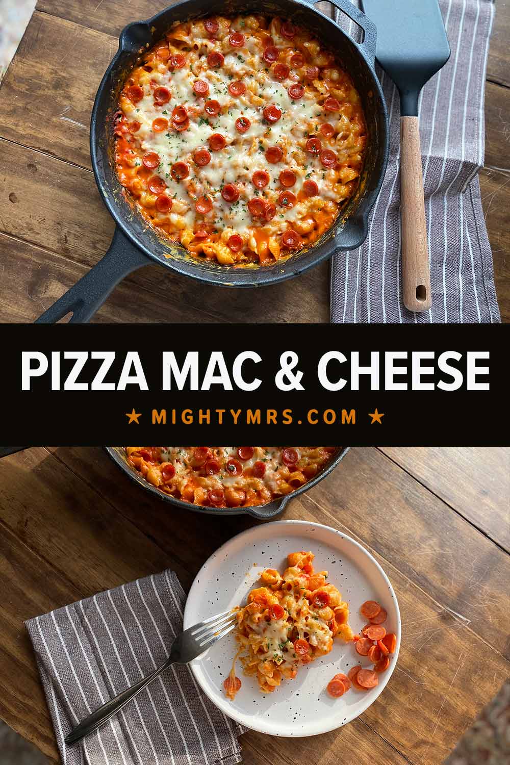 Pizza Mac and Cheese - Mighty Mrs | Super Easy Recipes