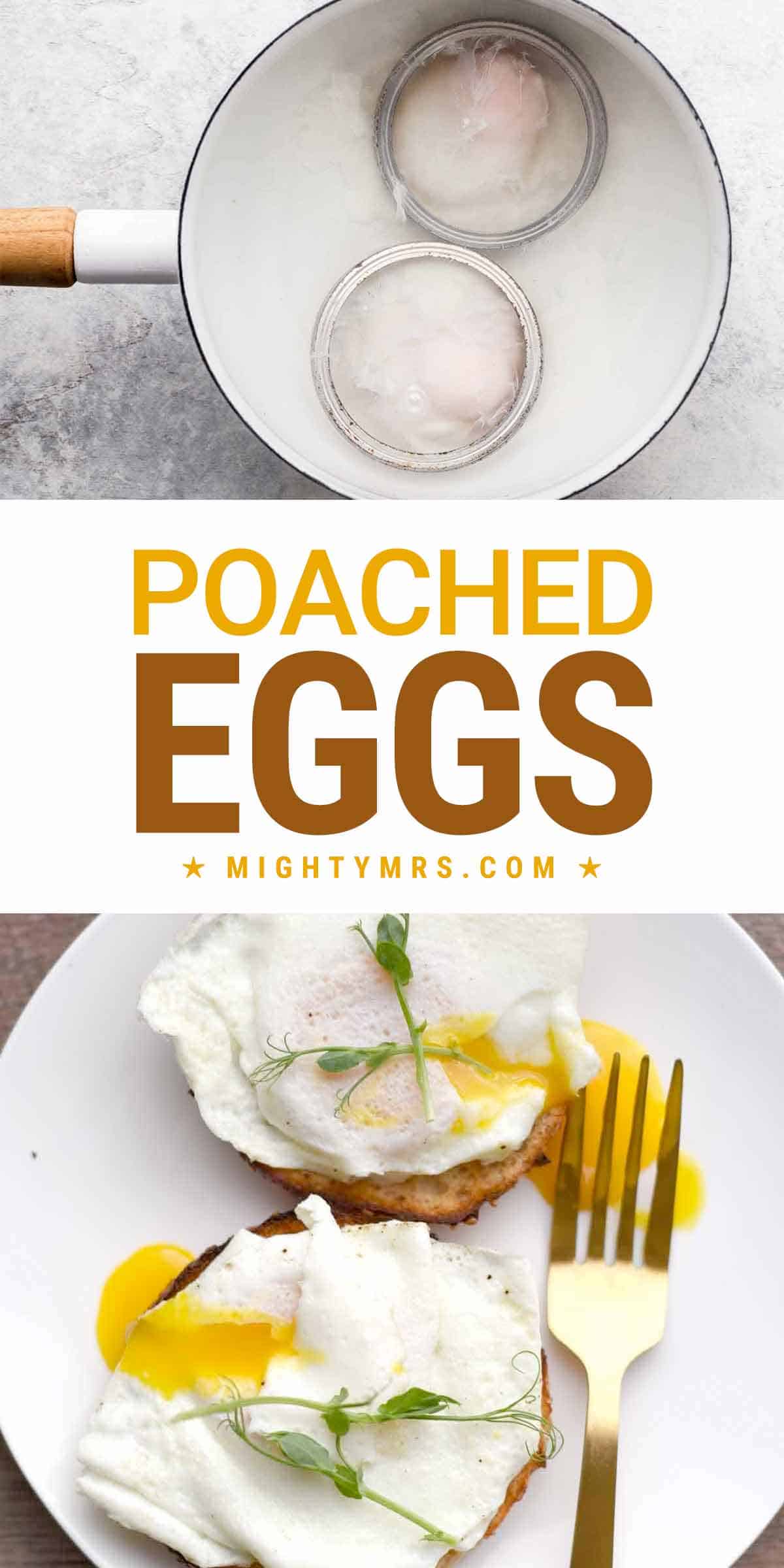 Poached Eggs - Mighty Mrs