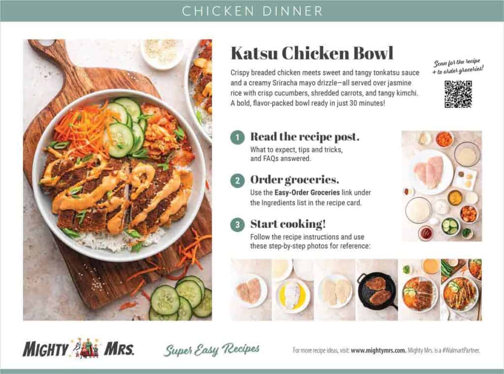 Meal Planning Guide - Mighty Mrs