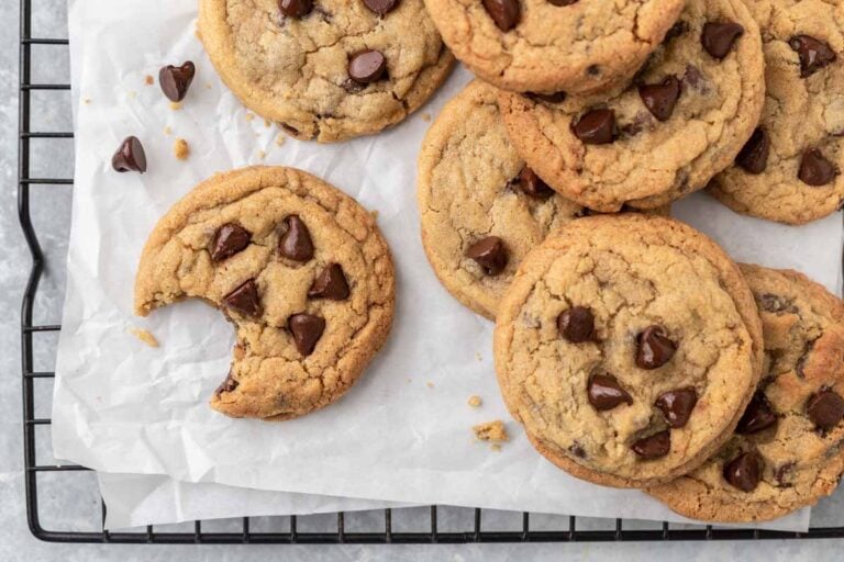 Soft Chocolate Chip Cookies (Secret Ingredient) - Mighty Mrs