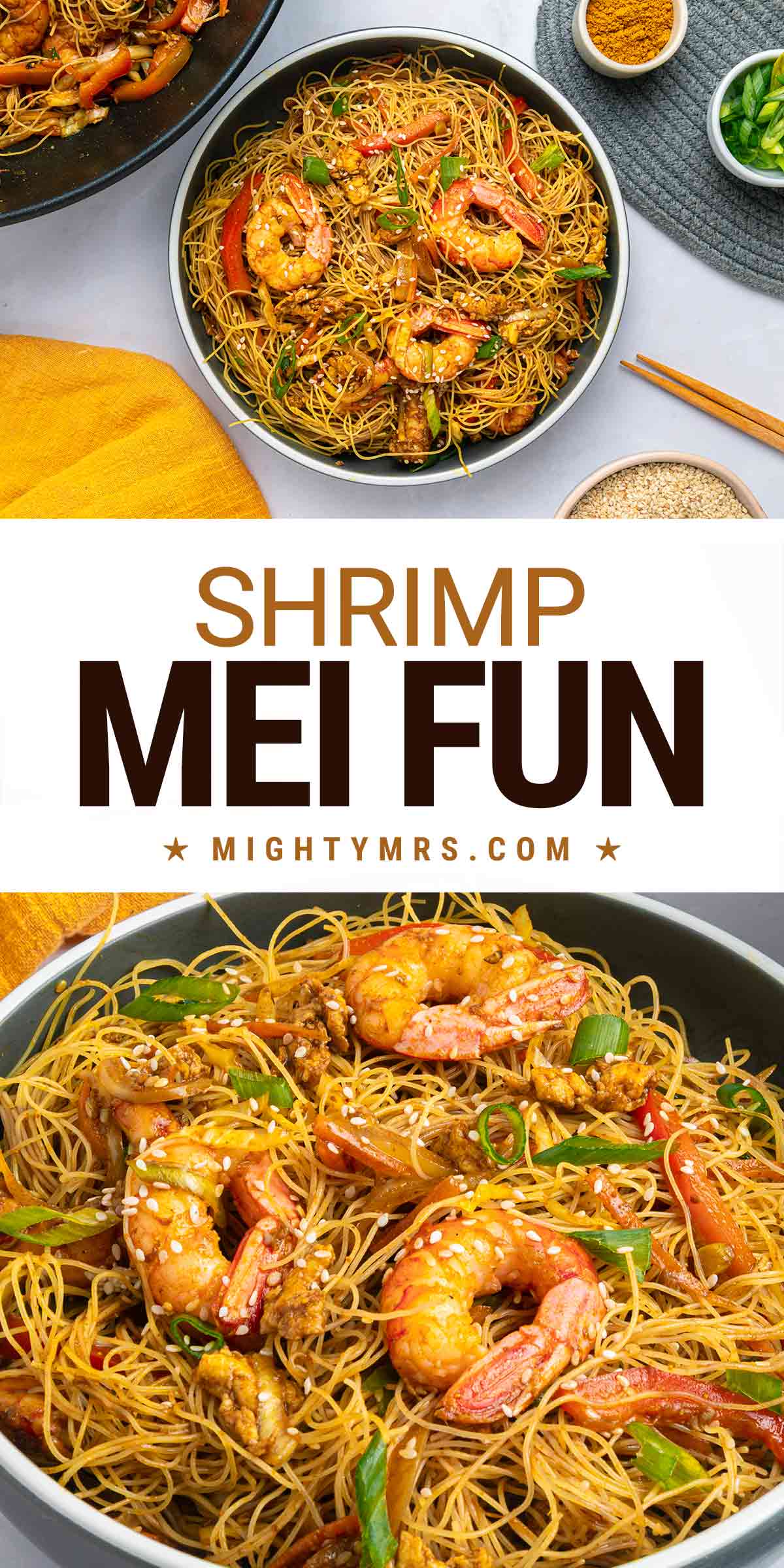 Shrimp Mei Fun - Mighty Mrs