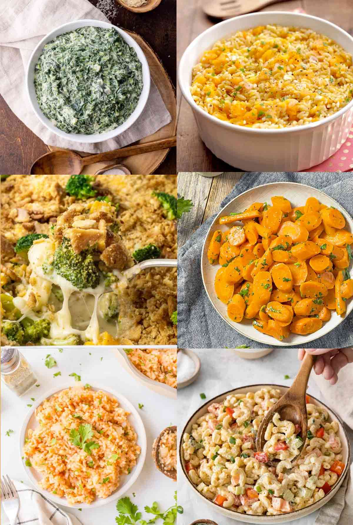 Simple Side Dish Recipes - Mighty Mrs