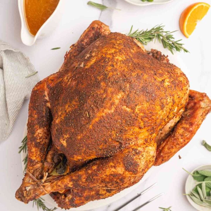Roasted Turkey with Smoked Paprika