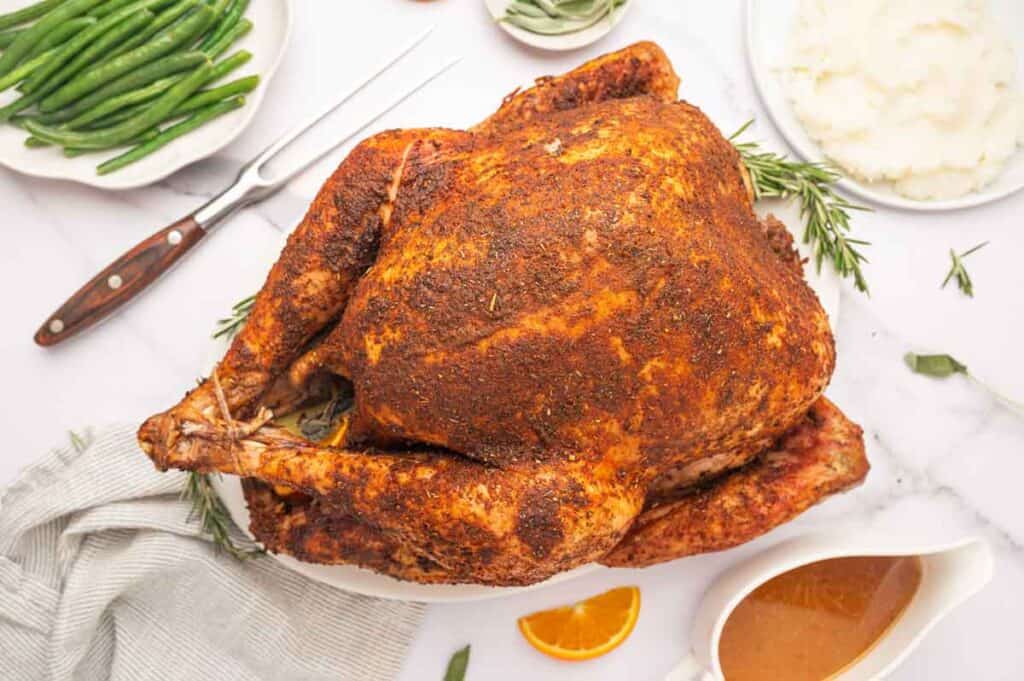 Roasted Turkey with Smoked Paprika