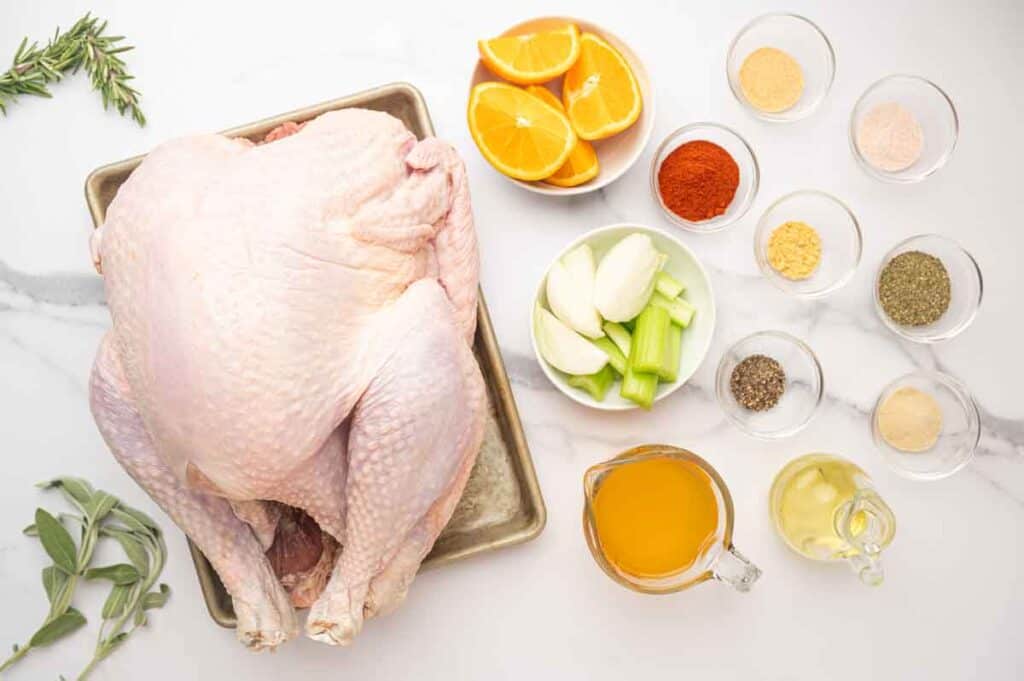 Roasted Turkey with Smoked Paprika