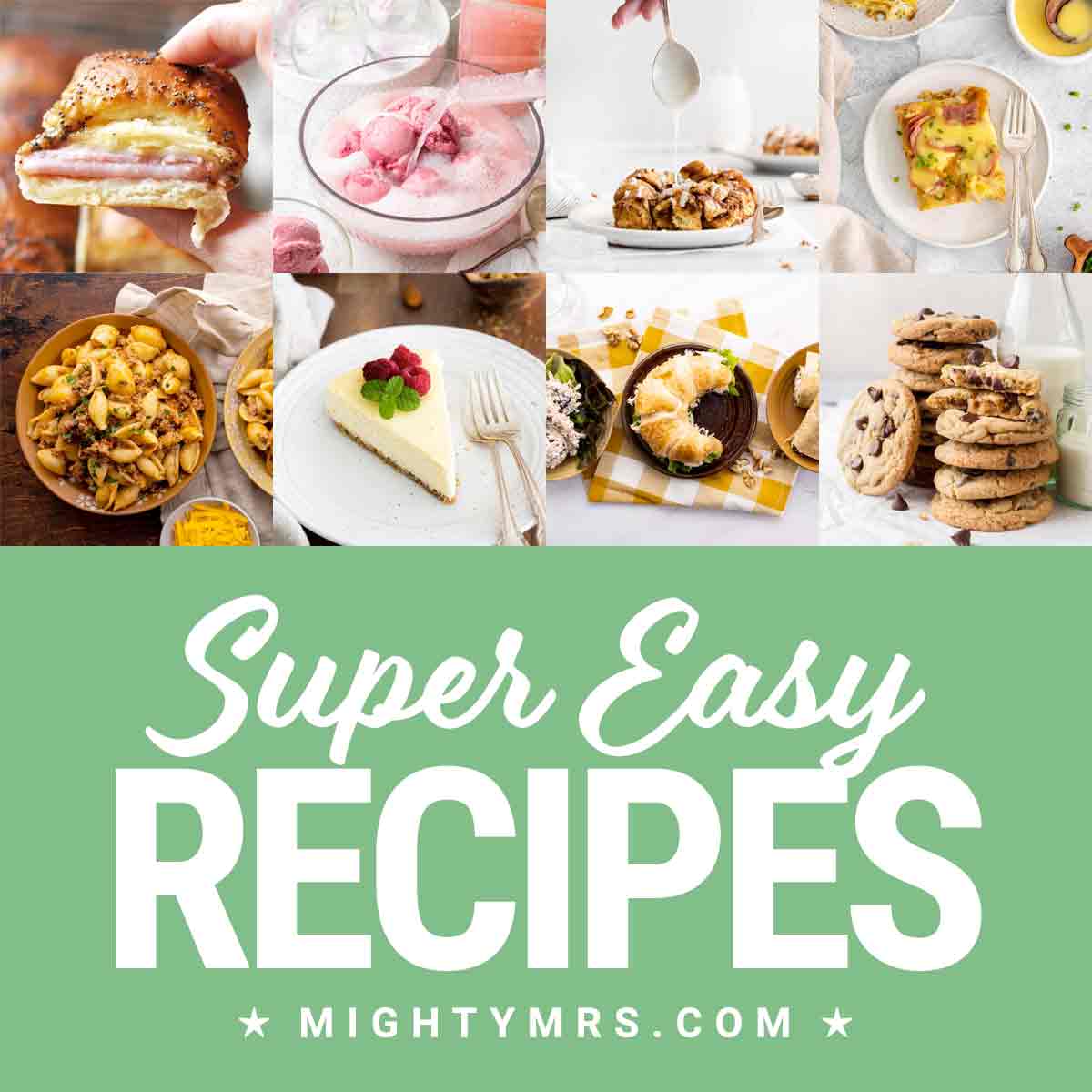 500+ Easy & Delicious Family Friendly Recipes - Mighty Mrs
